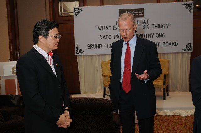 2010 September 29 Chat with Dato Paduka Timothy Ong – Kuala Lumpur ...