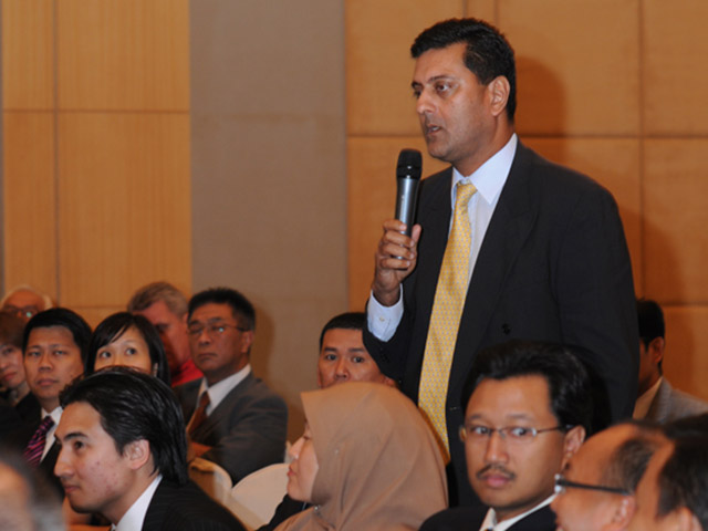 2011 January Chat with Dato Sri Idris Jala – Kuala Lumpur Business Club